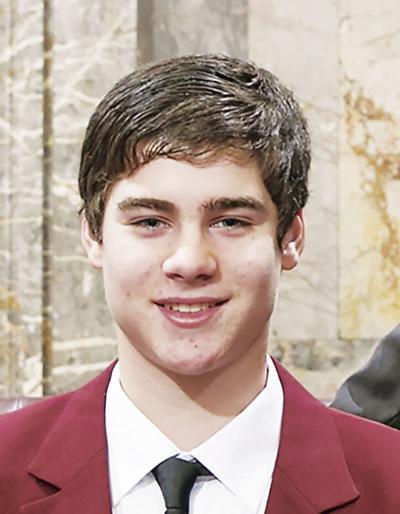 Selah student serves as Senate page in Olympia | Local | yakimaherald.com