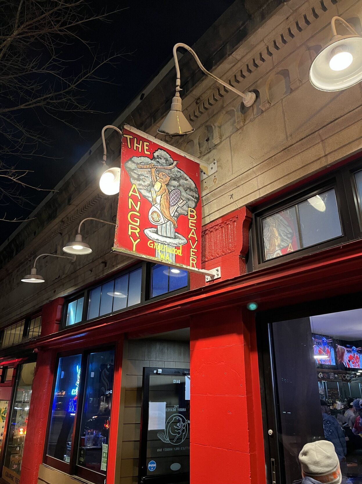 Is Angry Beaver hockey bar’s big change a sign of Kraken’s popularity ...