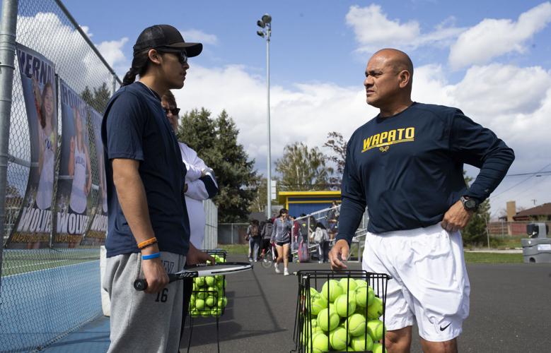 A three-sport star at Wapato, Mark Villegas has spent his life giving ...