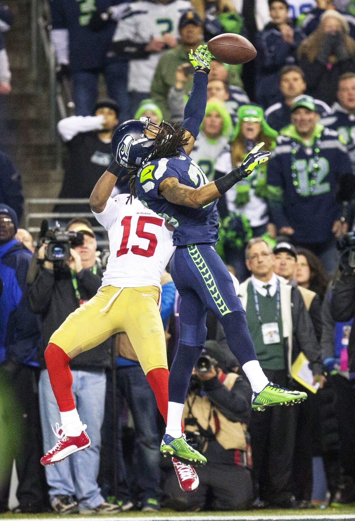 12 years after ‘The Tip’ Seahawks, 49ers meet in NFL playoffs again ...