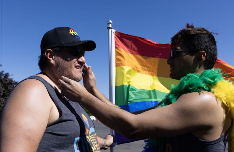 'We've got Pride in Sunnyside.' Residents rally in Pride Solidarity ...