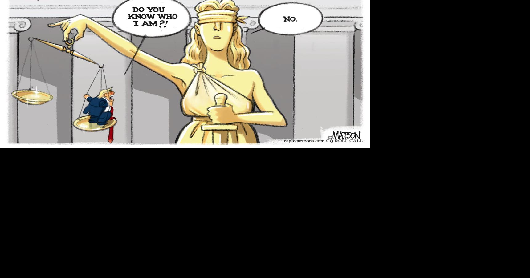 Editorial Cartoon: R.J. Matson (April 8, 2023) | Opinion | yakimaherald.com