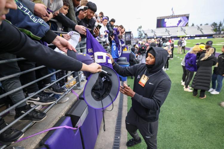 Photos: UW Football Spring Game | UW Sports | yakimaherald.com