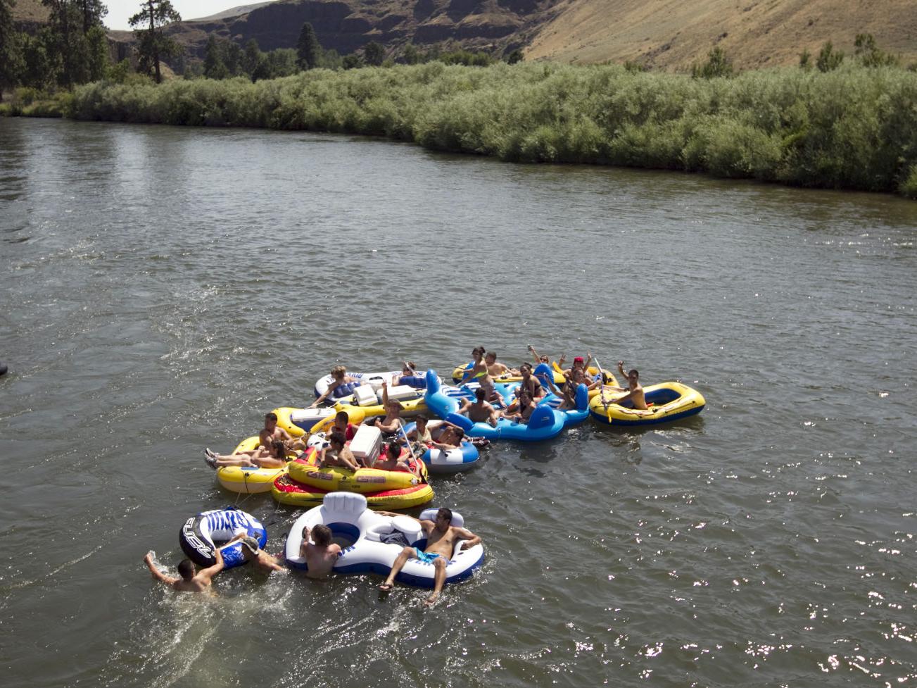 yakima river canyon float