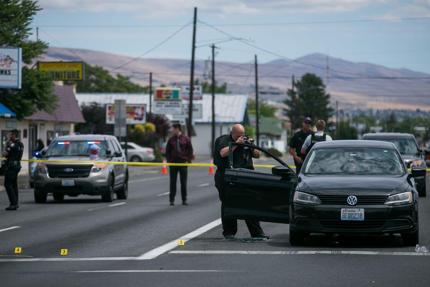 Suspect in 2021 drive-by Yakima shooting held on $1 million bail | Crime And Courts ...