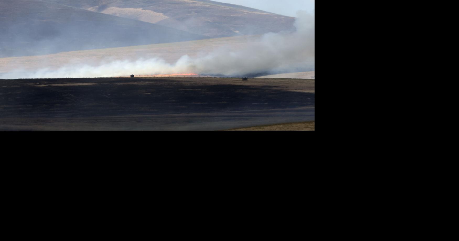 Multiple crews, aircraft fighting Beam Road fire east of Zillah | Local ...