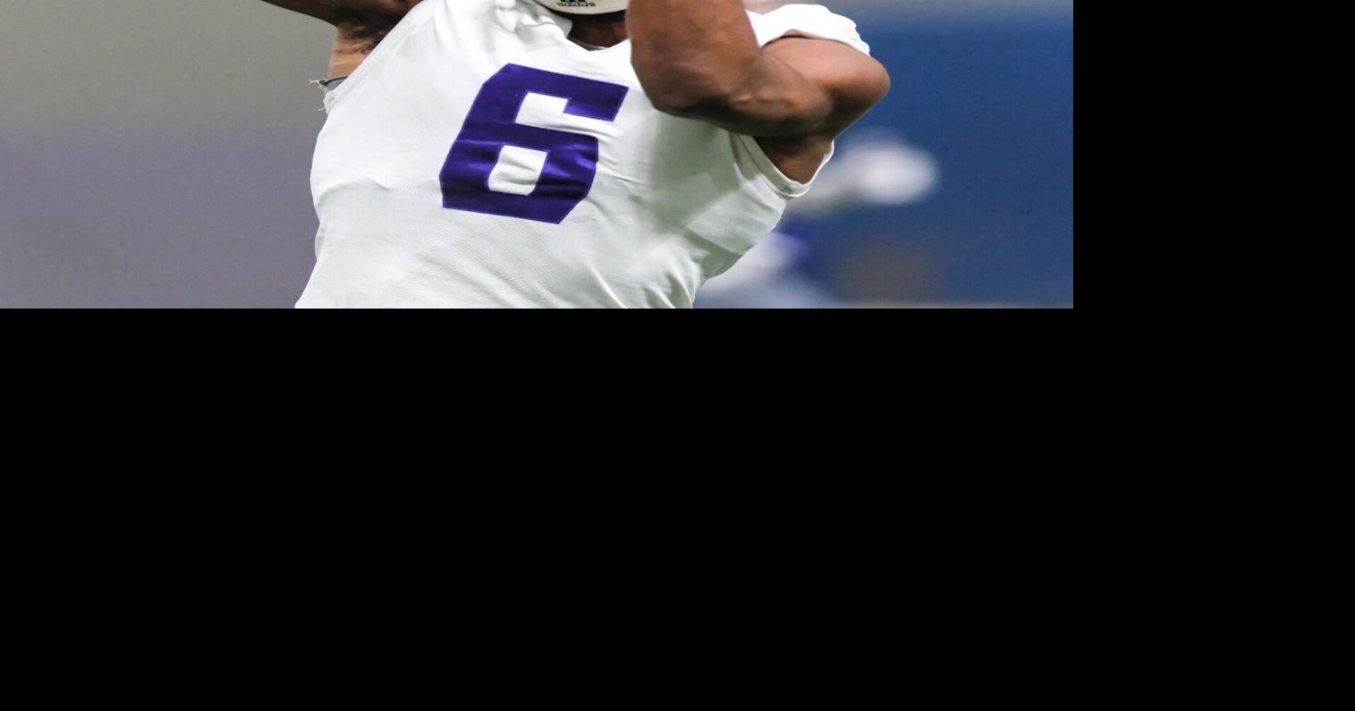 Cal transfer Jeremiah Hunter stands out as UW receivers settle into ...