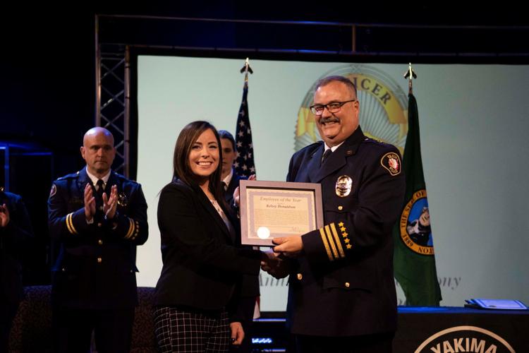 Yakima Police Department honors officers, staff for work in the ...