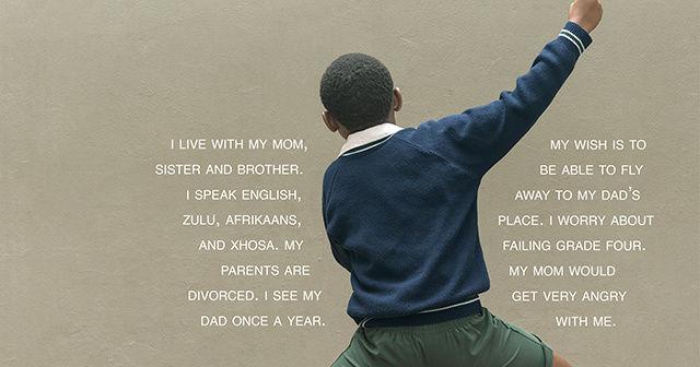 Harrah fourth grade students part of artist's worldwide photo project ...