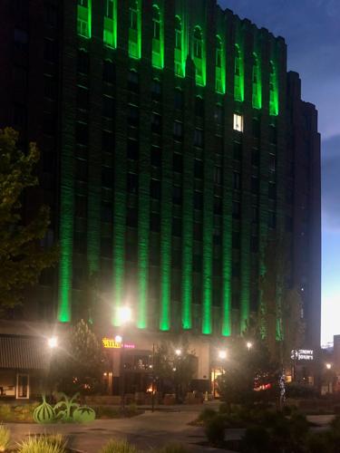 Yakima's Larson Building goes green for mental health awareness month ...