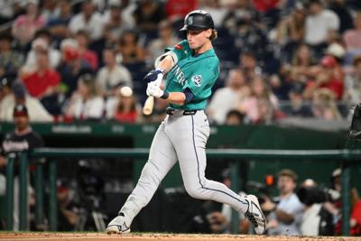 Mariners’ Colt Emerson may be growing into surprising power potential ...