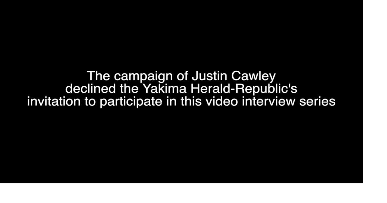 Justin Cawley | Elections | yakimaherald.com