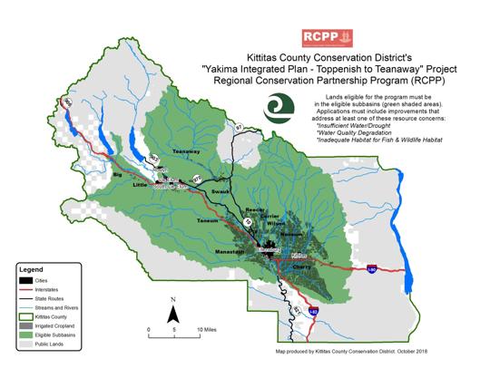 Funding available for conservation projects in Kittitas County | Local ...