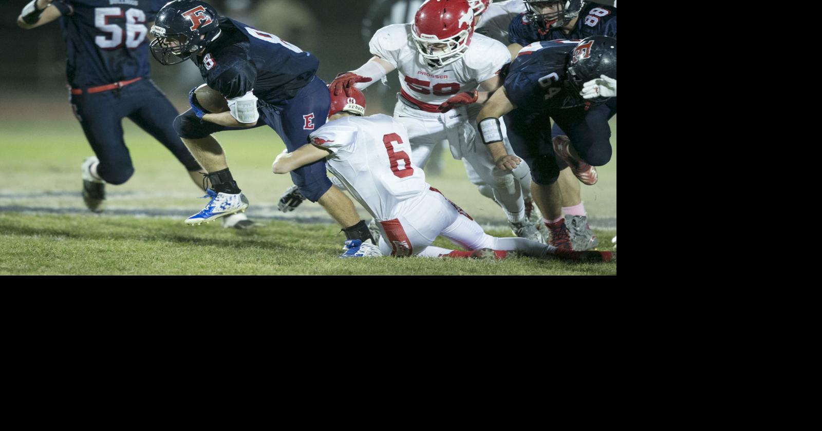 Ellensburg-Prosser football is a fight to the finish | CWAC ...