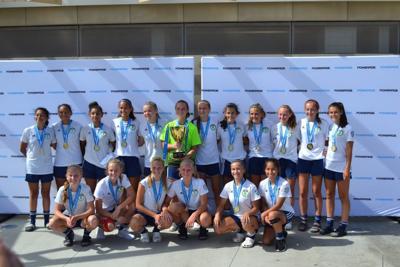 Rec Notes: CWS girls lead team to L.A. Galaxy Cup soccer title ...
