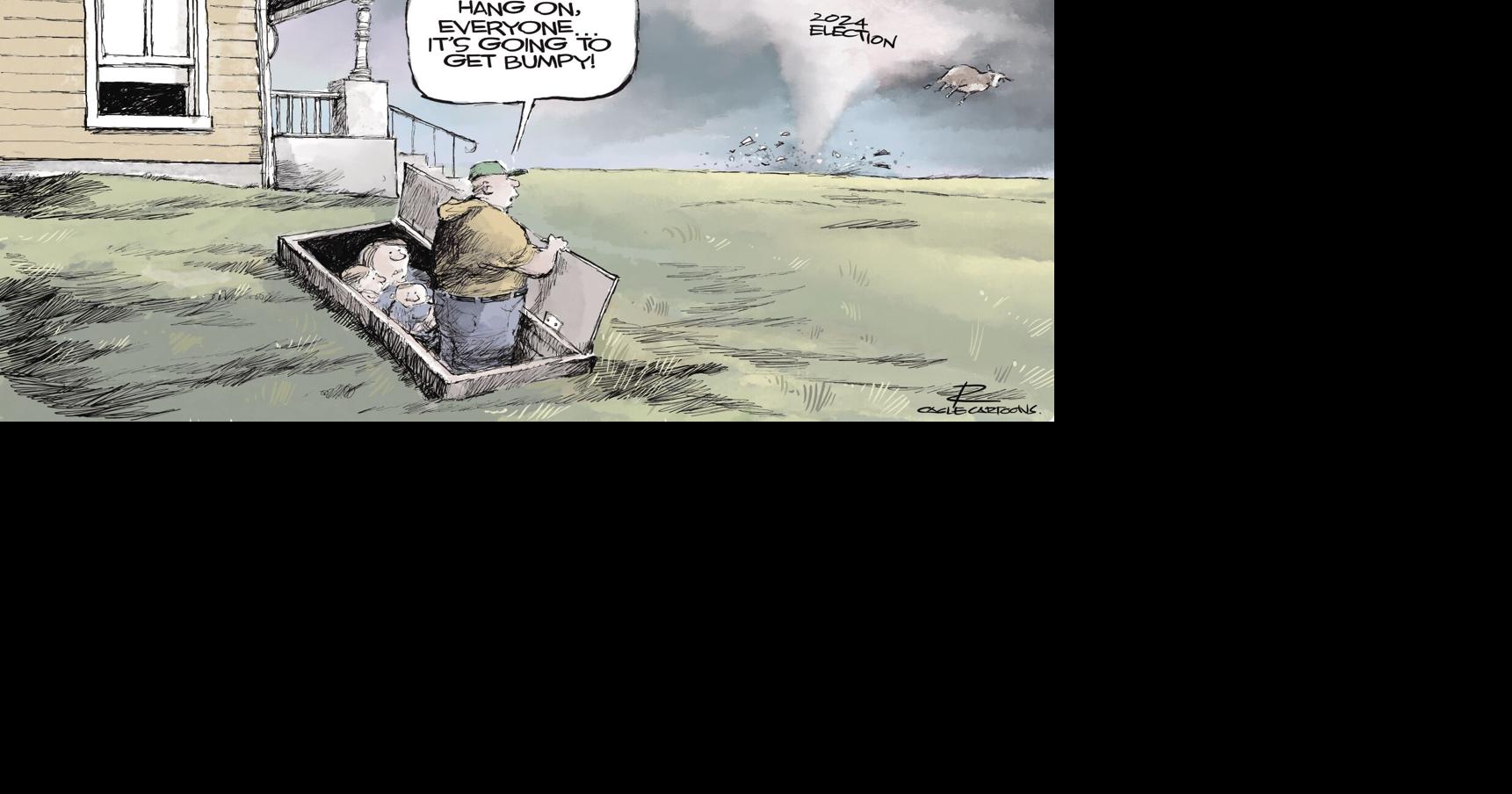 Editorial Cartoon: Rivers (May 10, 2024) | Opinion | yakimaherald.com