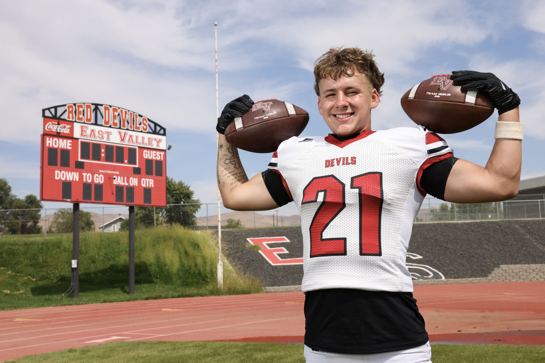 Elite speed powers Greyson Stevens' success at East Valley | Kickoff ...