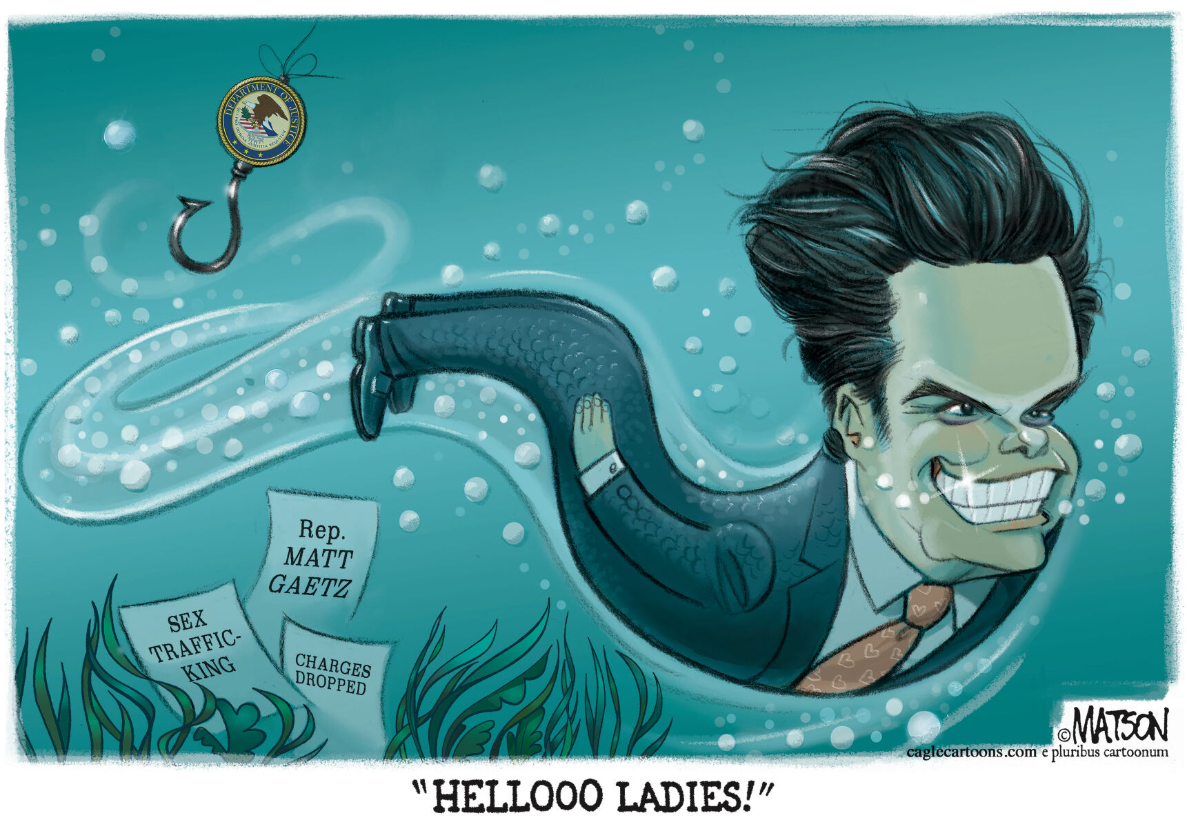 Editorial Cartoon: R.J. Matson (Feb. 20, 2023) | Opinion | yakimaherald.com