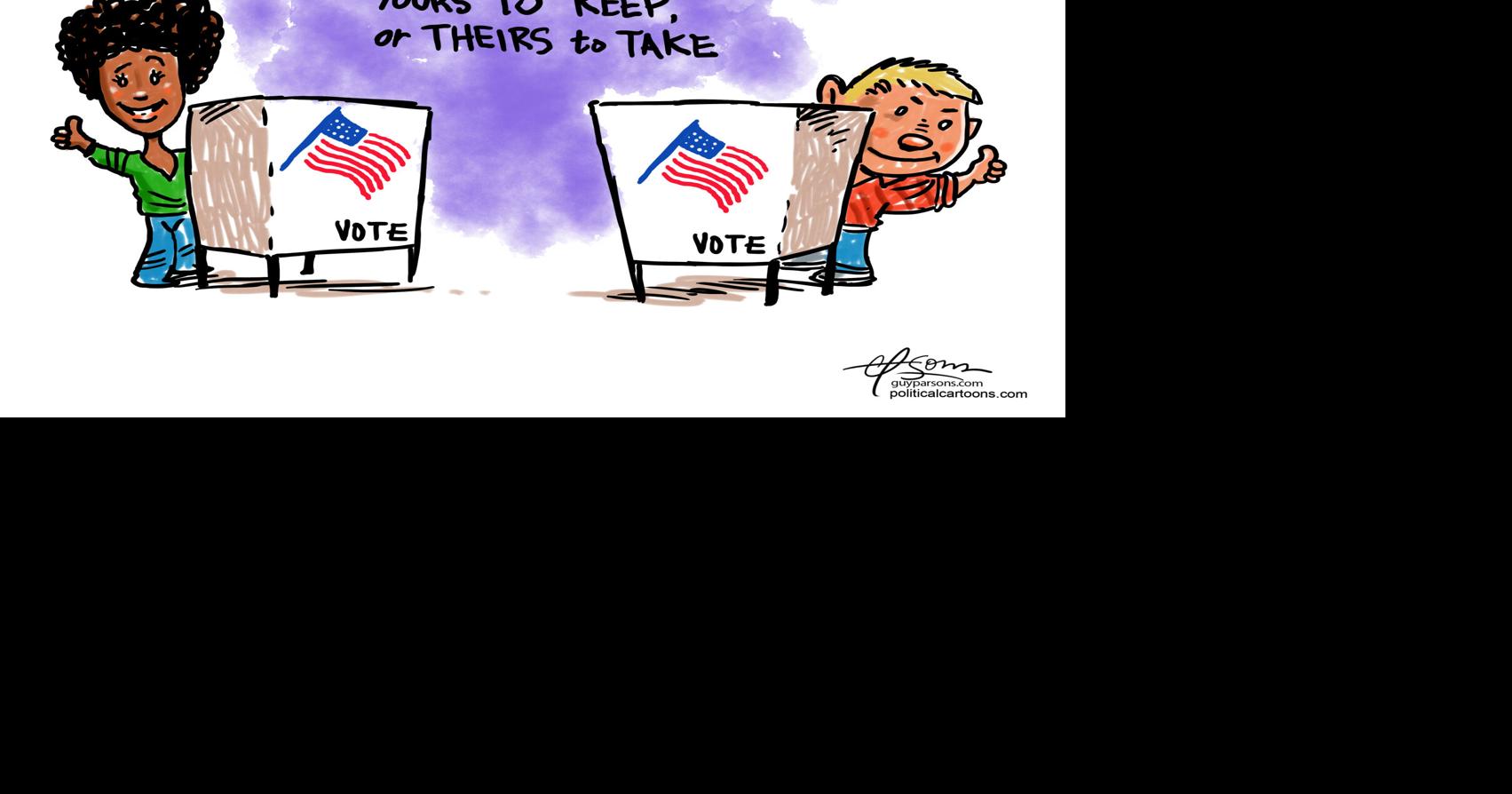 Editorial Cartoon: Guy Parsons (Nov. 2, 2024) | Opinion | yakimaherald.com