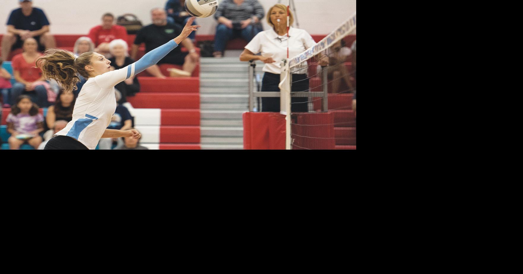 West Valley volleyball standout Shea Rubright earns national honor ...