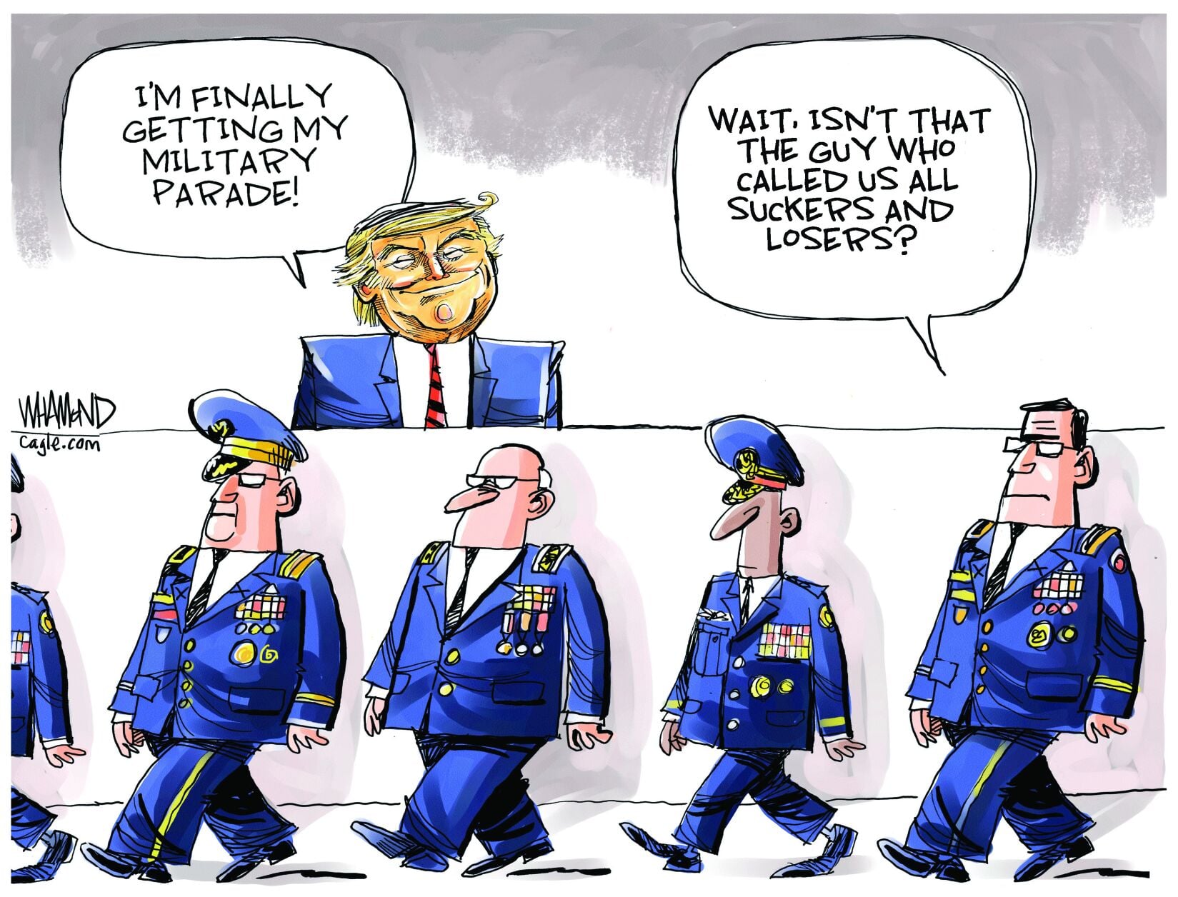 Editorial Cartoon: Dave Whamond (June 14, 2025) | Opinion ...