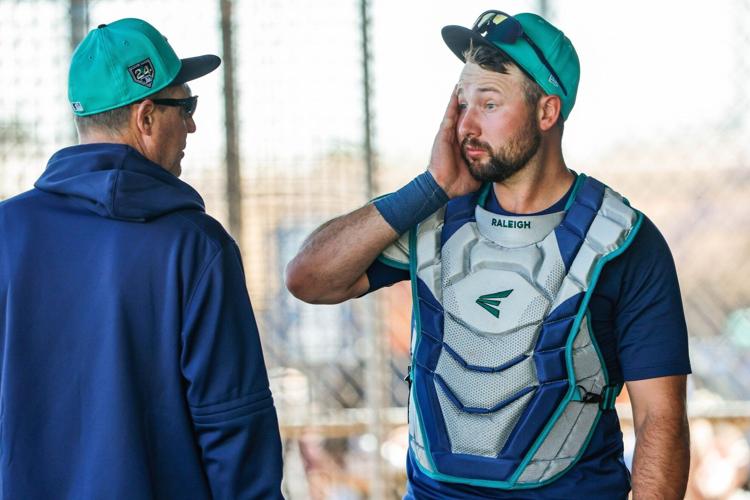 Cal Raleigh on new Mariners manager Dan Wilson: ‘He’s always been there ...