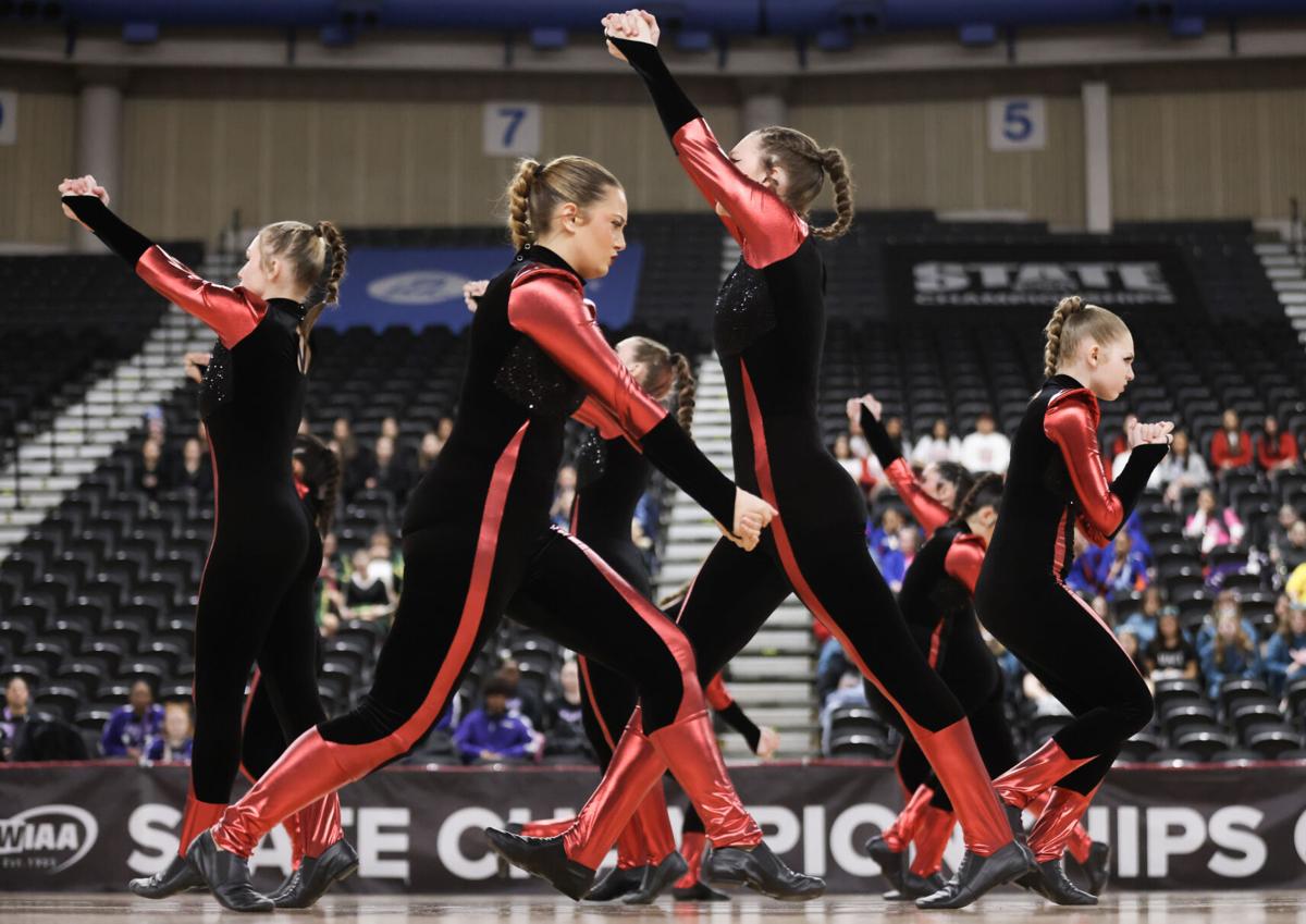 PHOTOS: High school dancers compete in 1A/2A/3A dance and drill state ...