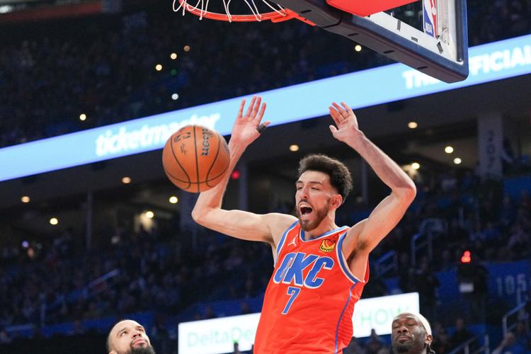 Inside the Thunder numbers, as the champs get off to 24-1 start ...