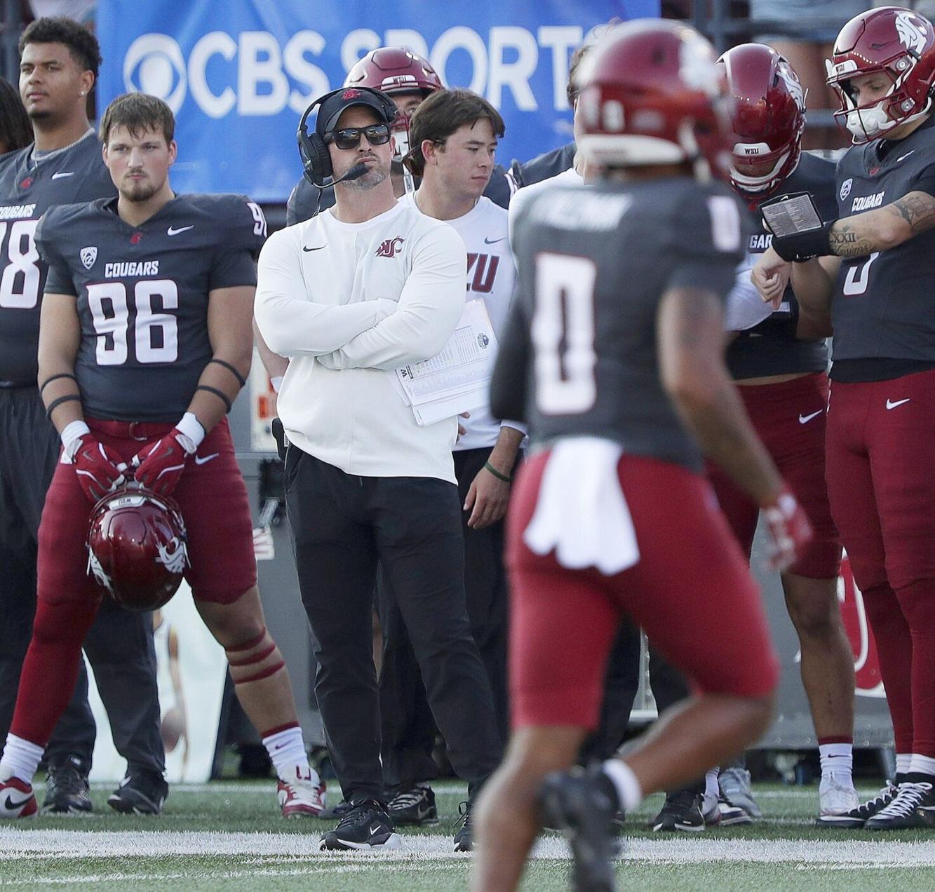 Jimmy Rogers seeks balance amid WSU Cougars’ offensive struggles | WSU ...