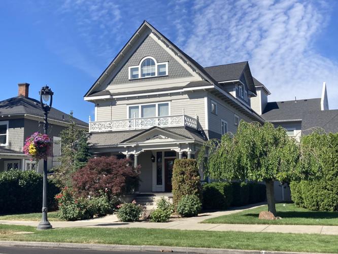 Downtown buildings were once the stately homes of early Yakima ...