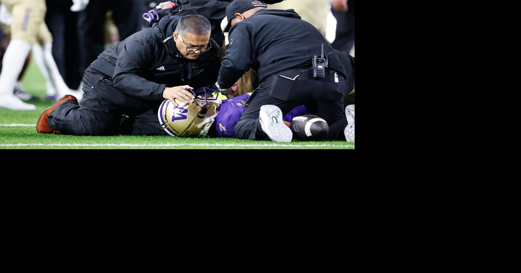 Huskies wide receiver Raiden Vines-Bright leaves UW-Purdue game in ...