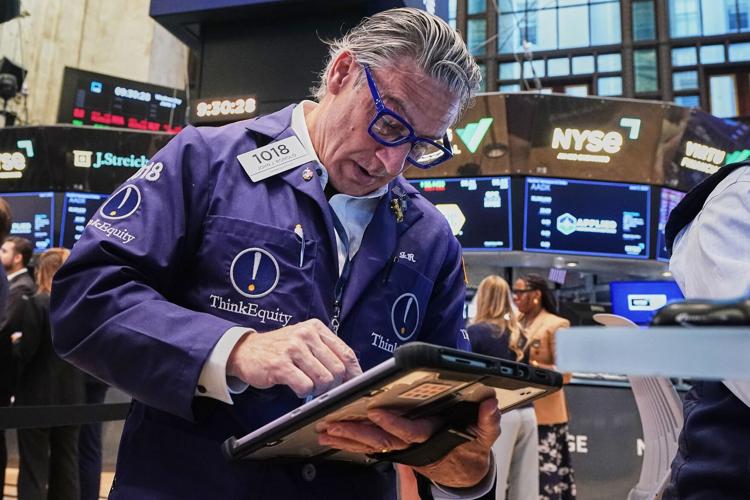 Wall Street ticks higher as AI stocks recover more losses and oil ...