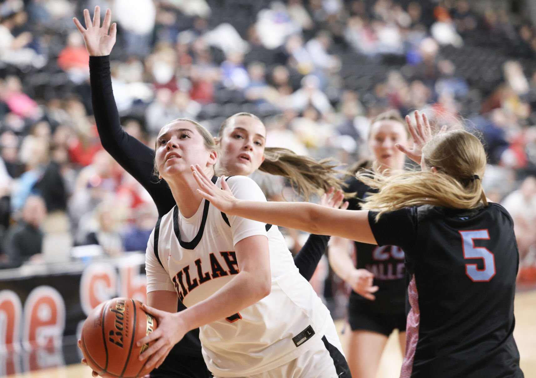 West Valley vs. Zillah girls basketball | | yakimaherald.com