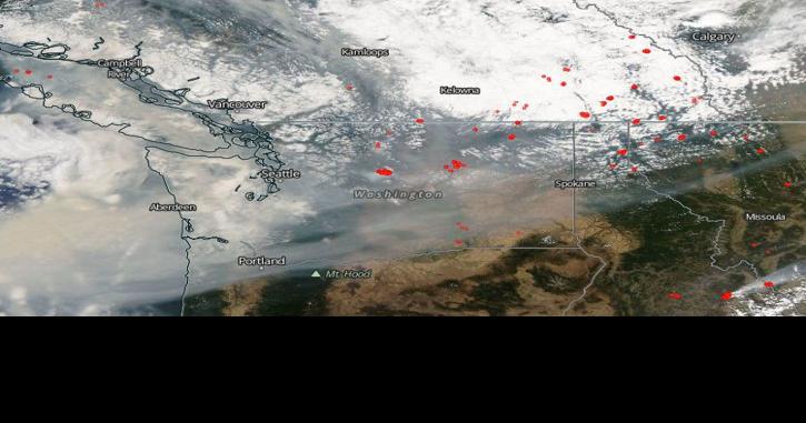 Watch: Why is there so much smoke in the air? | Local | yakimaherald.com