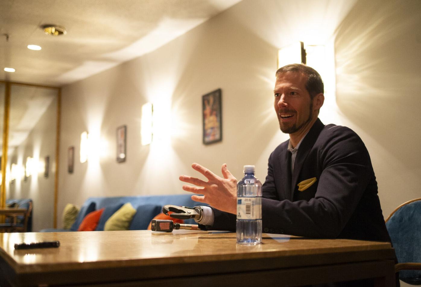 aron ralston interview