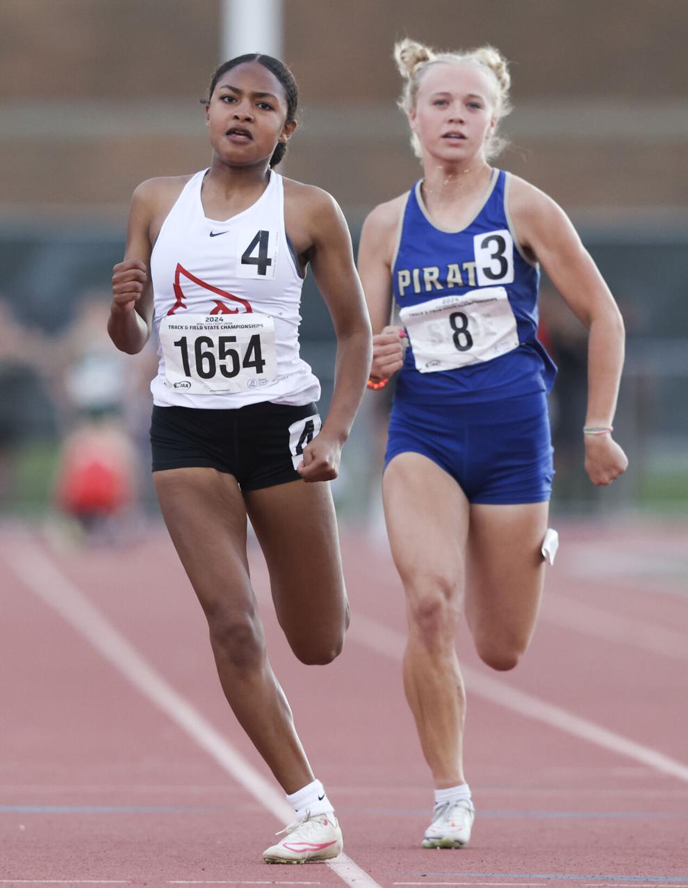 PHOTOS: Day one of the 1B-2B-1A state track meet at Zaepfel Stadium in ...