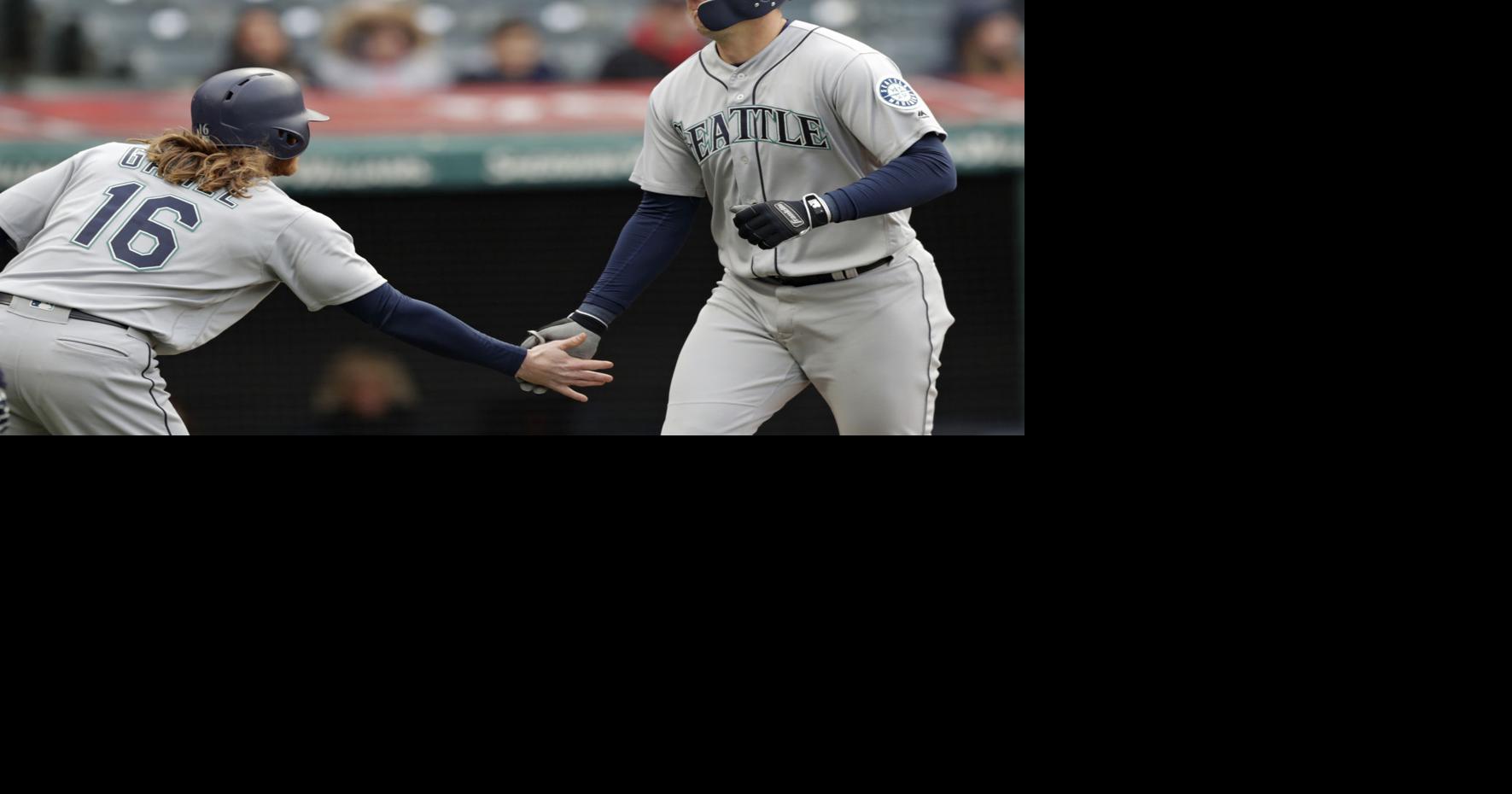 Mariners hitters find their groove in 12-4 trouncing of Cleveland ...