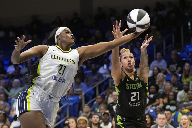 Storm continue strong play with road win over Dallas Wings | Storm ...