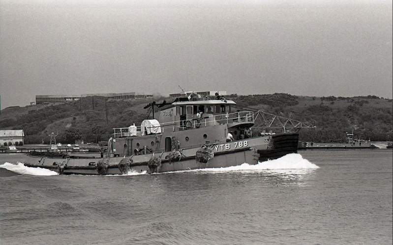 It Happened Here: U.S. Navy tugboat named for Wapato | Happened ...