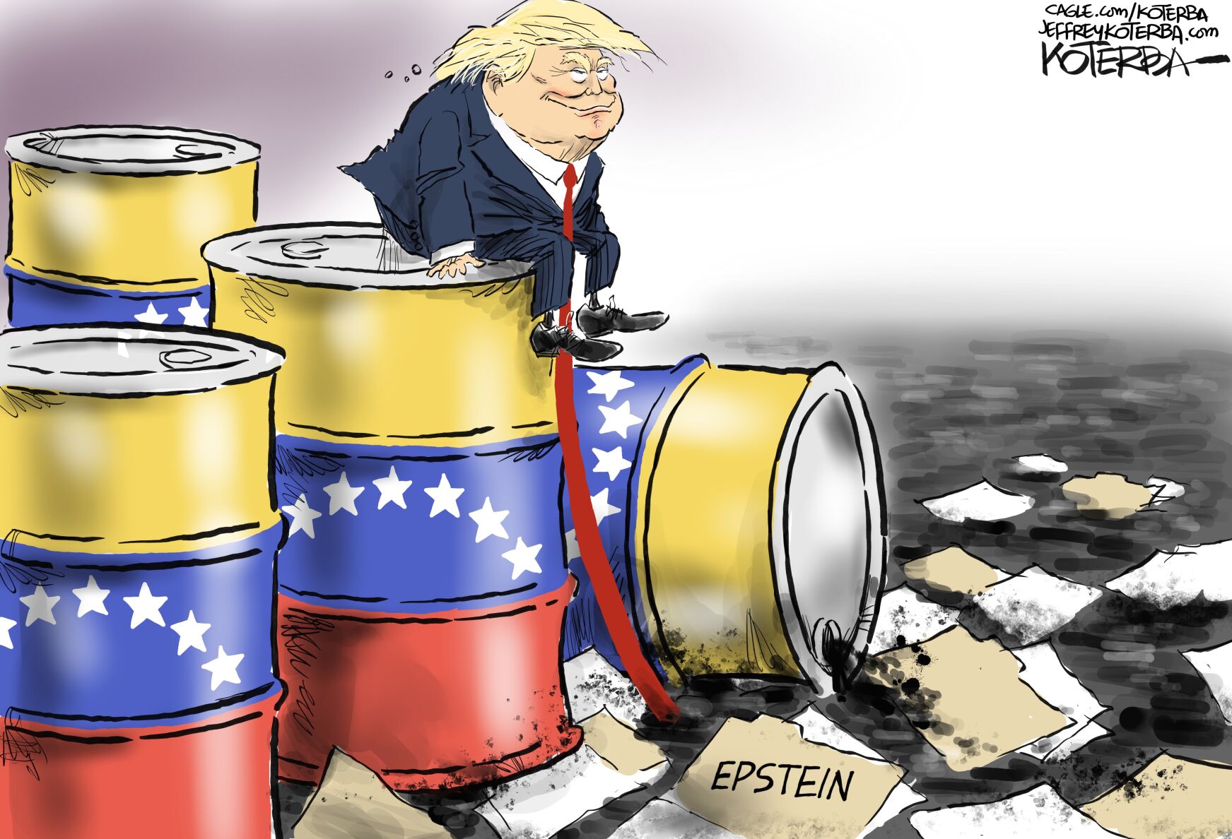 Editorial Cartoon: Jeff Koterba (Jan. 9, 2026) | Cartoons ...