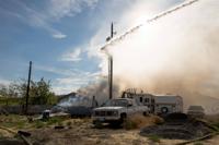 Three alarm fire destroys home and buildings near Tieton | Local ...