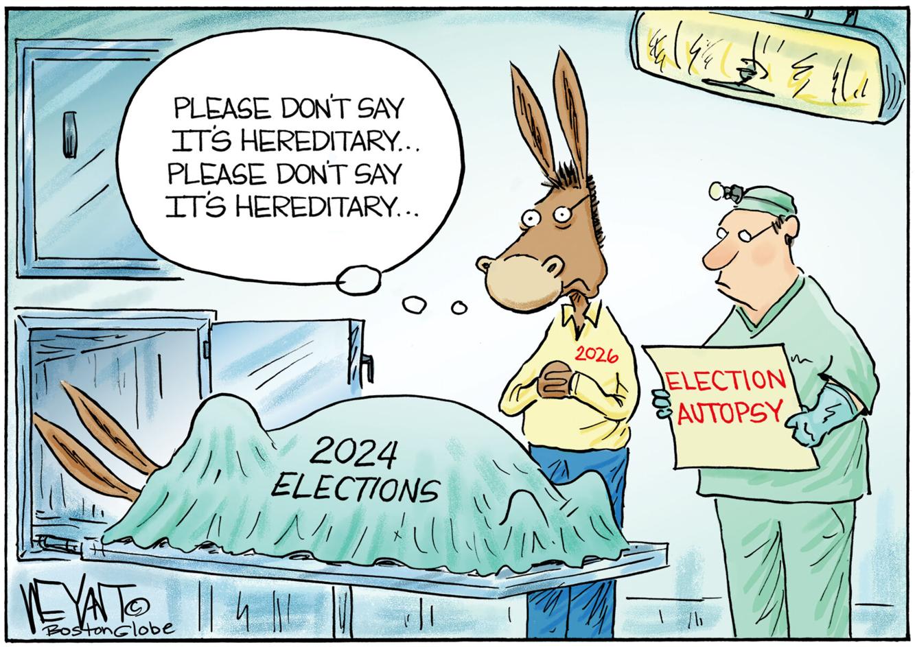 Editorial Cartoon: Christopher Weyant (May 27, 2026) | Opinion ...