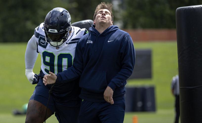 Photos: Seahawks participate in second open OTAs | Seahawks ...