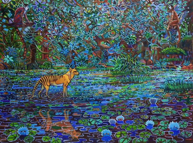 Influential Northwest artist Alfredo Arreguín dies at 88 ...