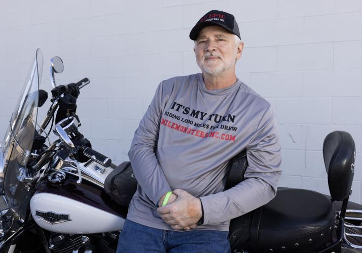Get to know your neighbor: Long-distance motorcycle rider Frank Orlando ...