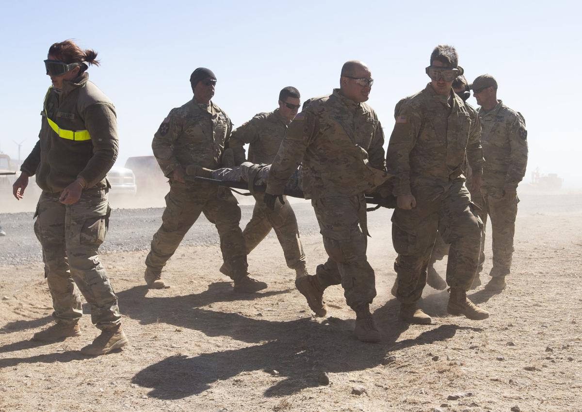 Photos: 81st Stryker Brigade Combat Team trains at Yakima Training ...