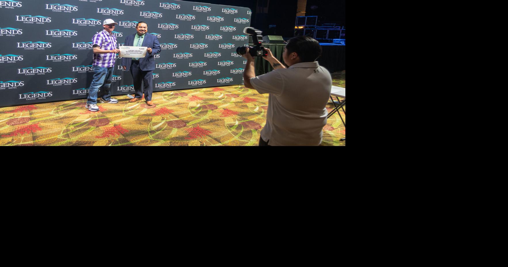 Fewer organizations applied, but more qualified for Legends Casino ...