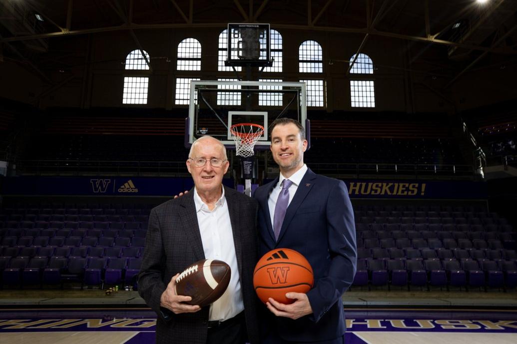 Bill Sprinkle, former UW football player and father of Danny Sprinkle ...