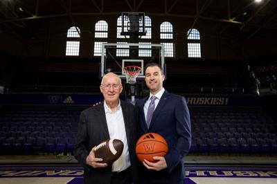Bill Sprinkle, former UW football player and father of Danny Sprinkle ...