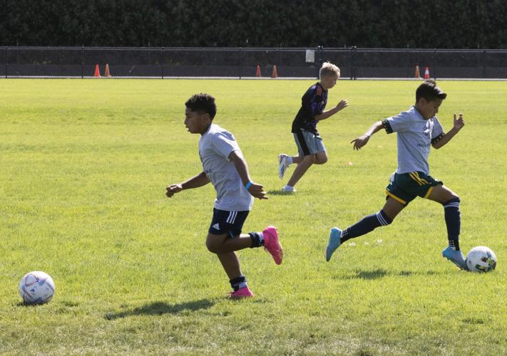 Nearly 300 youth players turn out for Community Soccer Foundation's ...